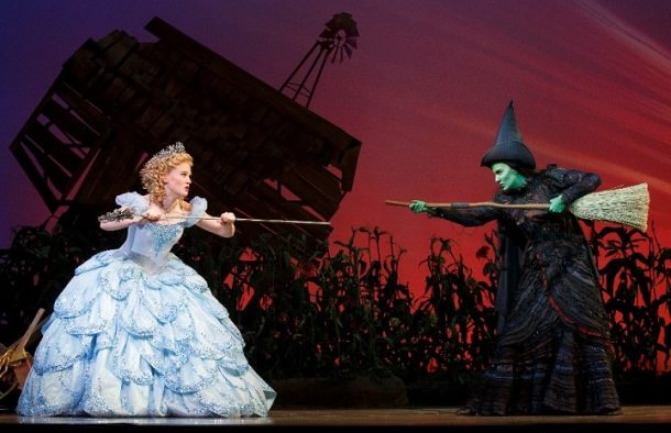 Wicked, the big stage musical, in Brazil