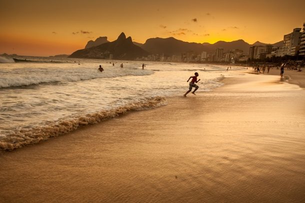 Travelling around Brazil