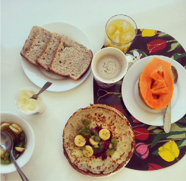 Multicultural families and culinary memories