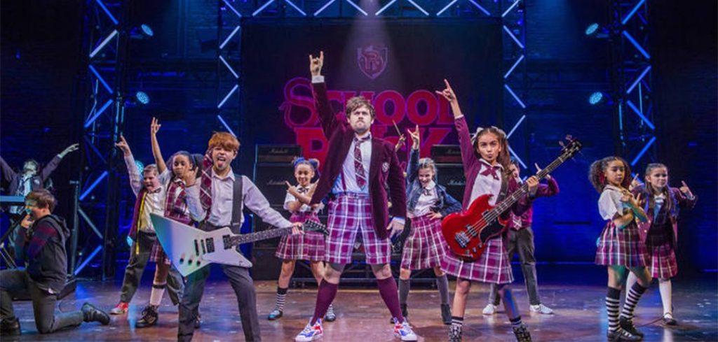 Musicals to kids in London