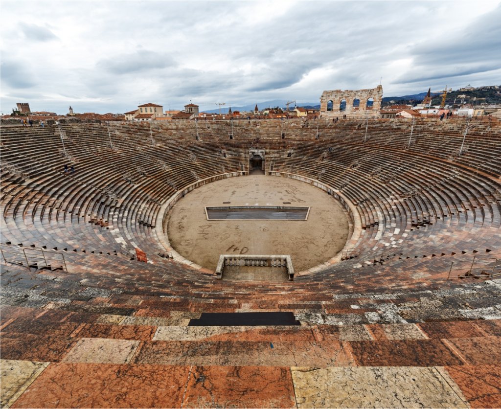 Verona Arena, the opera and its history