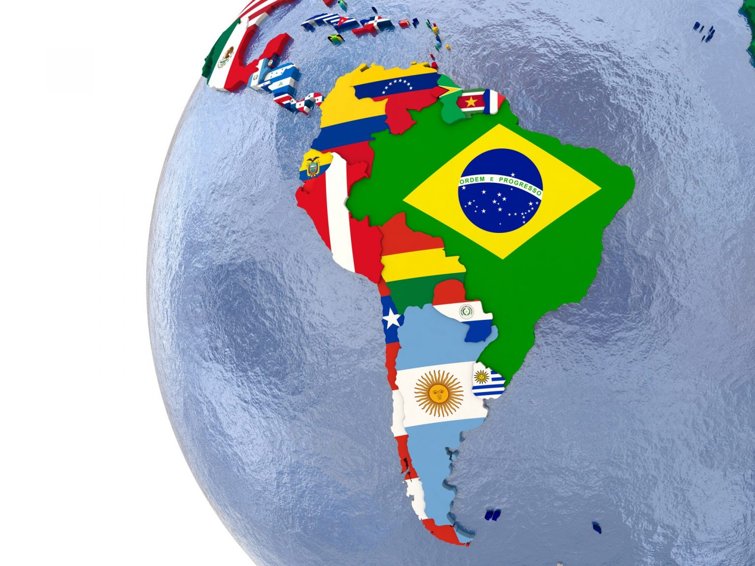 The Independence of Latin American Countries