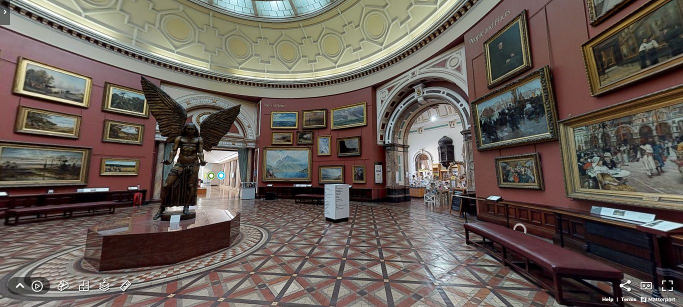 Virtual Tour: British Museums from your home