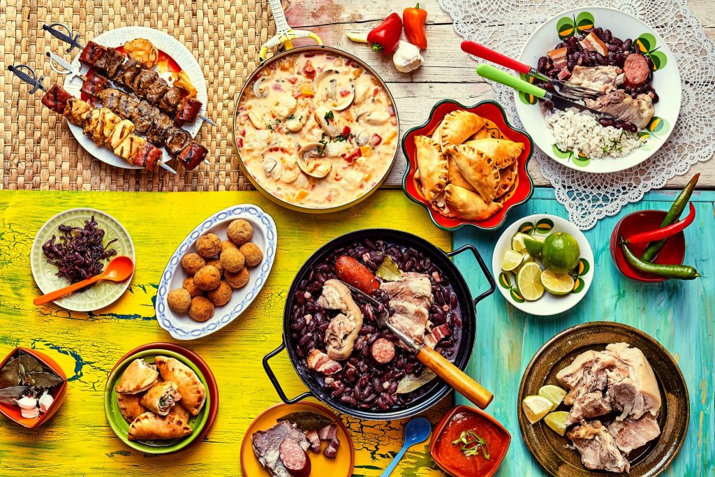 A gastronomic tour of Latin America